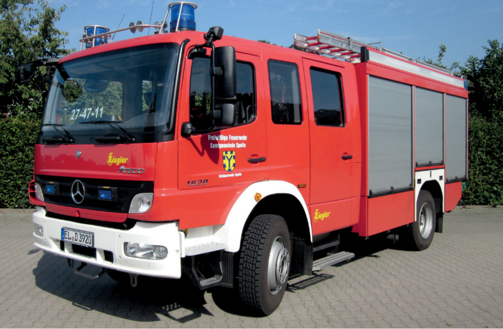 LF 20/16 – Feuerwehr Spelle